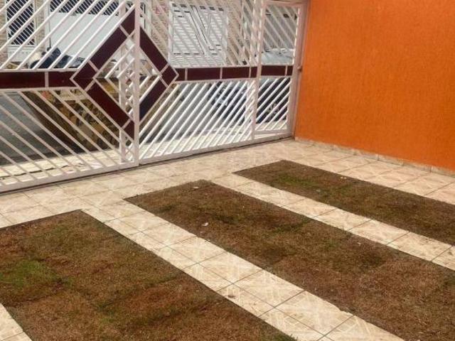 Sobrado com 3 dormitórios à venda, 133 m² por R$ 530.000,00 Parque Almerinda Pereira Chaves Jund