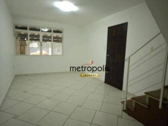 Sobrado com 3 dormitórios à venda, 133 m² por R$ 545.000,00 Vila Jordanópolis São Bernardo do Ca