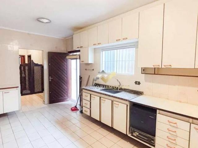 Sobrado com 3 dormitórios à venda, 133 m² por R$ 585.000,00 Vila Curuçá Santo André/SP