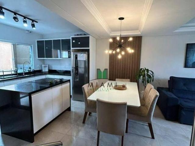 Sobrado com 3 dormitórios à venda, 133 m² por R$ 600.000,00 Umbará Curitiba/PR