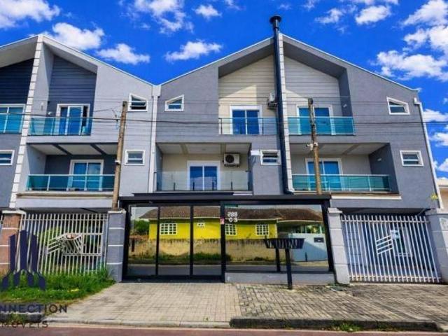 Sobrado com 3 dormitórios à venda, 133 m² por R$ 799.000,00 Centro Piraquara/PR