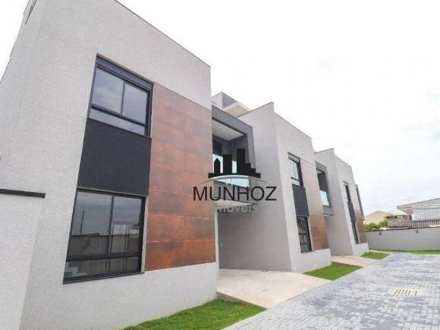 Sobrado com 3 dormitórios à venda, 133 m² por R$ 829.000,00 Boqueirão Curitiba/PR