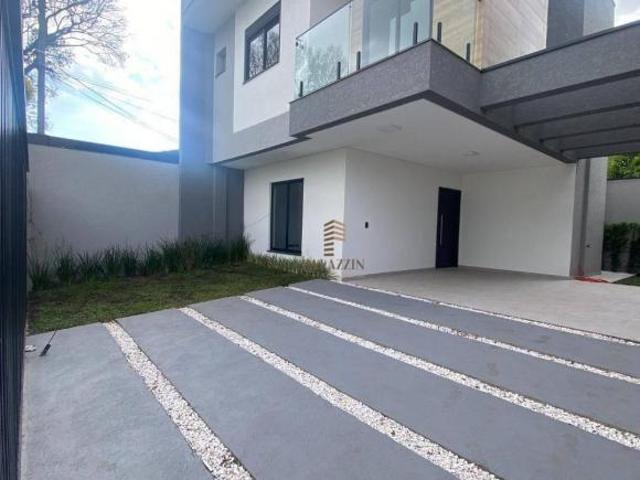 Sobrado com 3 dormitórios à venda, 133 m² por R$ 899.000 Afonso Pena São José dos Pinhais/PR