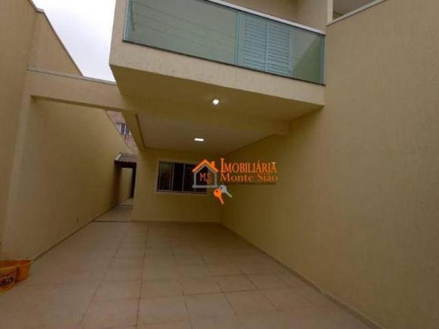 Sobrado com 3 dormitórios à venda, 133 m² por R$ 950.000,00 Macedo Guarulhos/SP