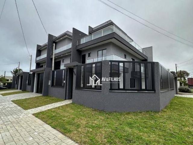 Sobrado com 3 dormitórios à venda, 144 m² por R$ 1.190.000,00 Cruzeiro São José dos Pinhais/PR