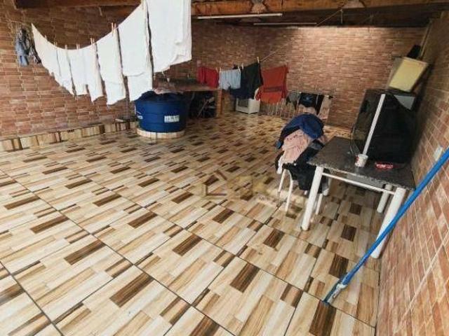 Sobrado com 3 dormitórios à venda, 144 m² por R$ 334.000 Jardim Cristiane Santo André/SP