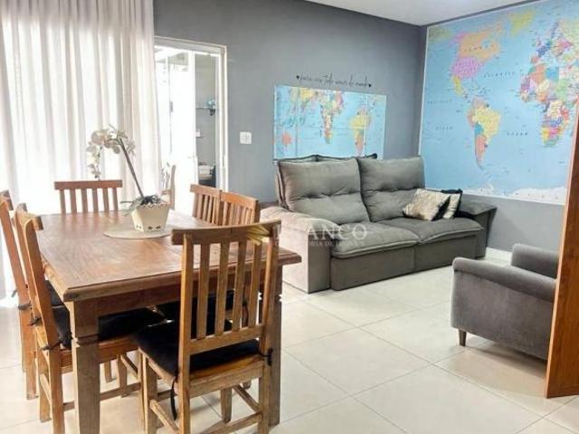 Sobrado com 3 dormitórios à venda, 144 m² por R$ 640.000,00 Condomínio Villagio D`Itália Taubaté