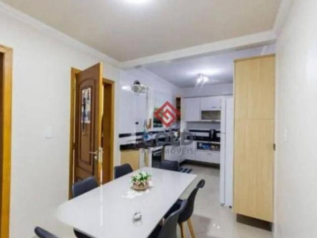 Sobrado com 3 dormitórios à venda, 144 m² por R$ 650.000,00 Jardim das Maravilhas Santo André/SP