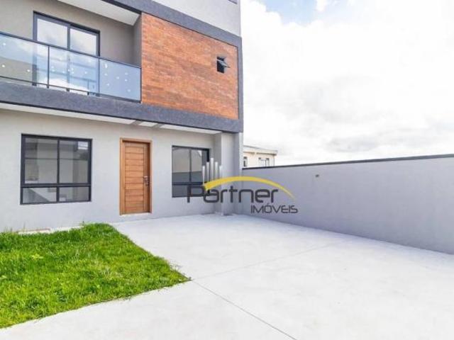 Sobrado com 3 dormitórios à venda, 144 m² por R$ 679.000,00 Xaxim Curitiba/PR