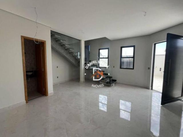 Sobrado com 3 dormitórios à venda, 144 m² por R$ 795.000 Loteamento Vivejo Atibaia/SP