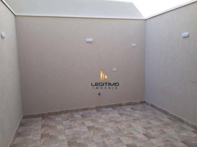 Casa nova na Vila Gustavo com 3 dormitórios, suíte, quintal, sacada, 3 vagas e excelente acabamento
