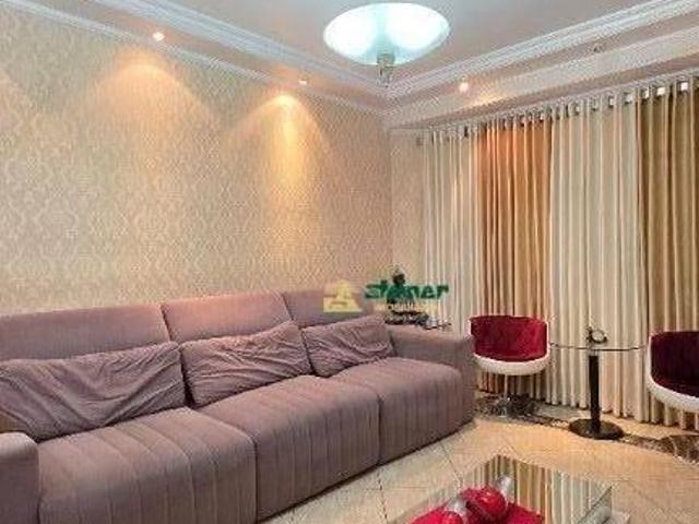 Sobrado com 3 dormitórios à venda, 144 m² por R$ 850.000,00 Vila Galvão Guarulhos/SP