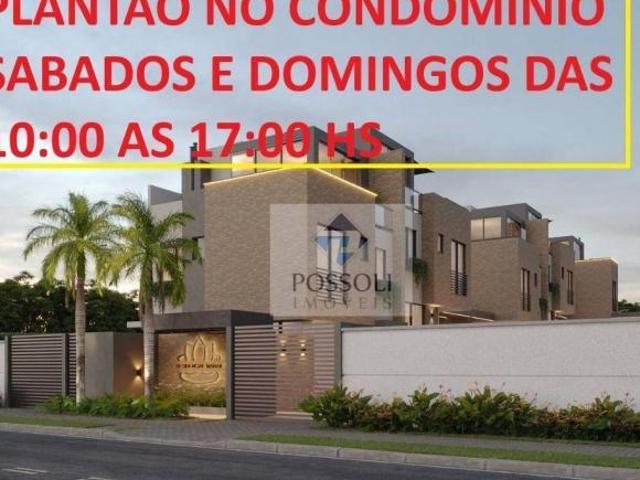 Sobrado com 3 dormitórios à venda, 144 m² por R$ 910.000,00 Boa Vista Curitiba/PR