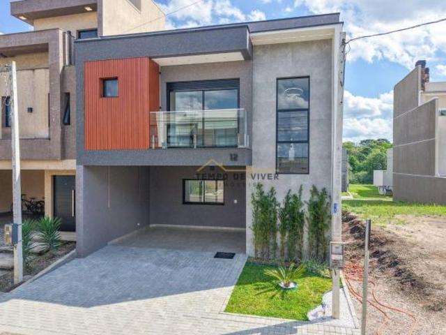 Sobrado com 3 dormitórios à venda, 144 m² por R$ 929.000,00 Costeira São José dos Pinhais/PR