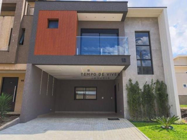 Sobrado com 3 dormitórios à venda, 144 m² por R$ 929.000,00 Costeira São José dos Pinhais/PR