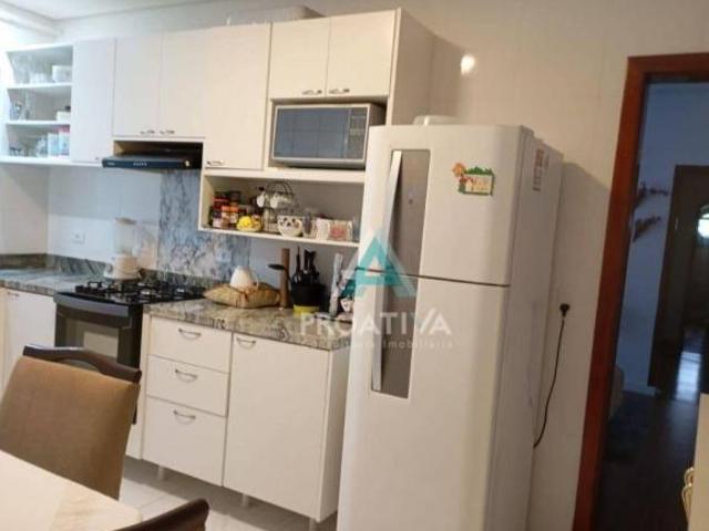 Sobrado com 3 dormitórios à venda, 144 m² Vila Alzira Santo André/SP