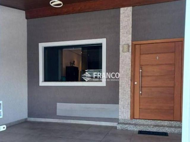 Sobrado com 3 dormitórios à venda, 144,26m² Flamboyant Taubaté/SP