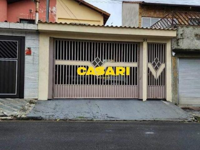 Sobrado com 3 Dormitórios à Venda – 145 m² na Paulicéia, São Bernardo do Campo/SP