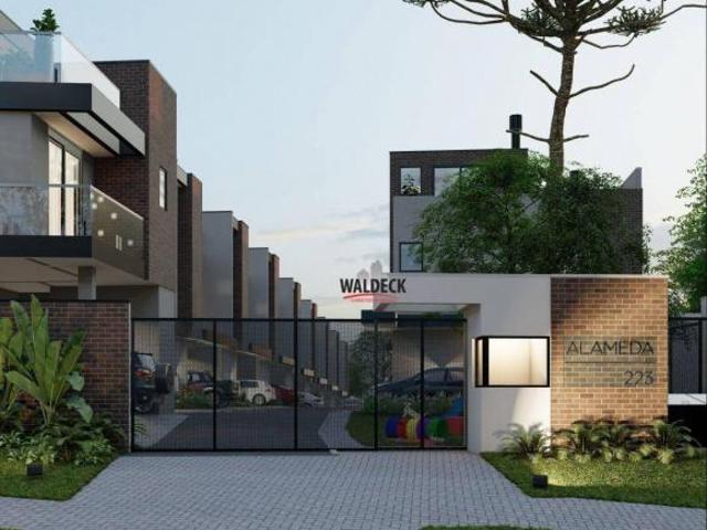 Sobrado com 3 dormitórios à venda, 145 m² por R$ 1.163.000,00 Bom Retiro Curitiba/PR