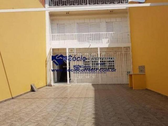 Sobrado com 3 dormitórios, 145 m² venda por R$ 600.000,00 ou aluguel por R$ 4.615,00 Jardim Pres