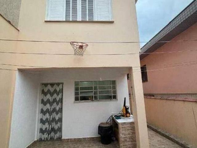 Sobrado com 3 dormitórios à venda, 145 m² por R$ 795.000,00 Assunção São Bernardo do Campo/SP