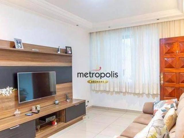 Sobrado com 3 dormitórios à venda, 145 m² por R$ 795.000,00 Santa Terezinha São Bernardo do Camp