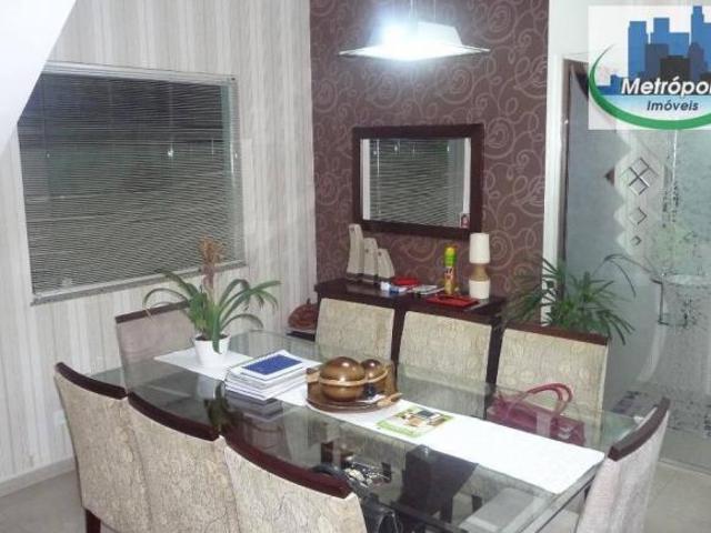 Sobrado com 3 dormitórios à venda, 145 m² por R$ 840.000,00 Jardim Toscana Guarulhos/SP