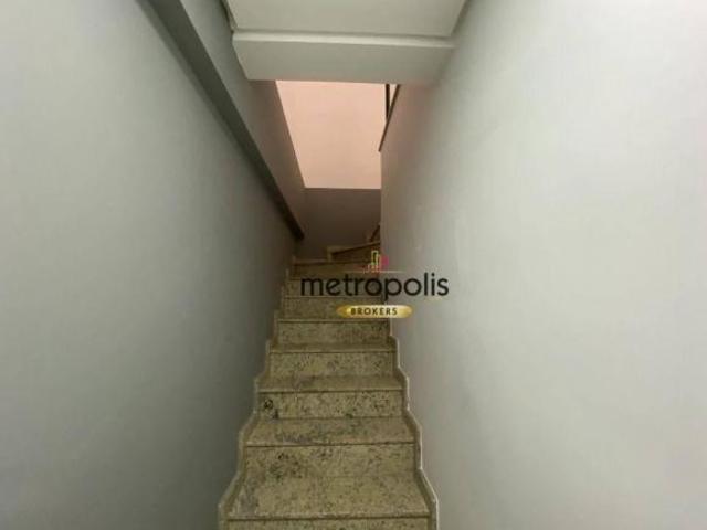 Sobrado com 3 dormitórios à venda, 145 m² por R$ 850.000,00 Campestre Santo André/SP