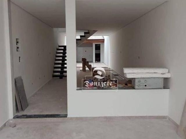 Sobrado com 3 dormitórios à venda, 145 m² por R$ 889.999,90 Vila Metalúrgica Santo André/SP