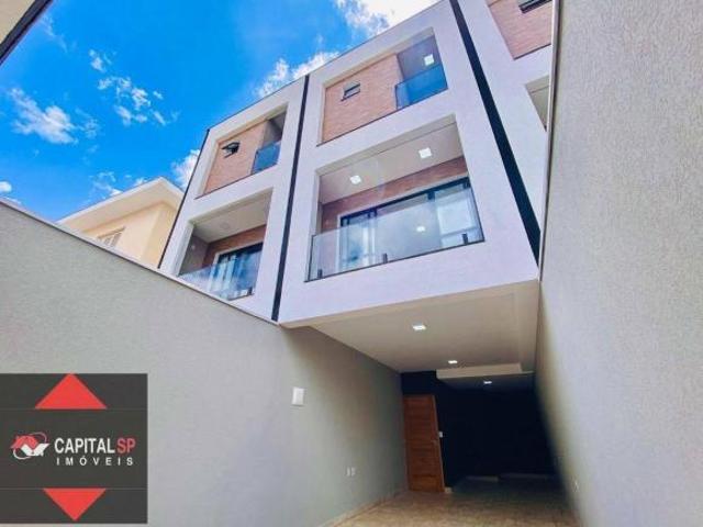 Sobrado com 3 dormitórios à venda, 145 m² por R$ 880.000,00 Vila Salete São Paulo/SP