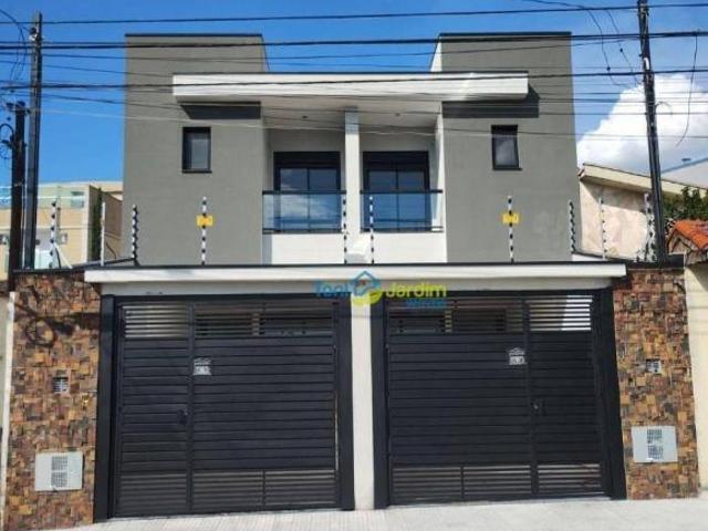 Sobrado com 3 dormitórios à venda, 145 m² por R$ 890.000,00 Vila Metalúrgica Santo André/SP