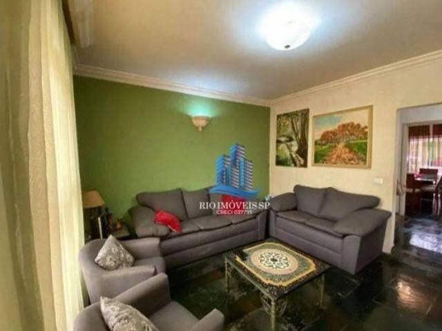 Sobrado com 3 dormitórios à venda, 145 m² por R$ 955.000,00 Campestre Santo André/SP