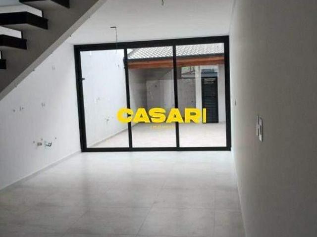 Sobrado com 3 dormitórios à venda, 145 m² Vila Metalúrgica Santo André/SP