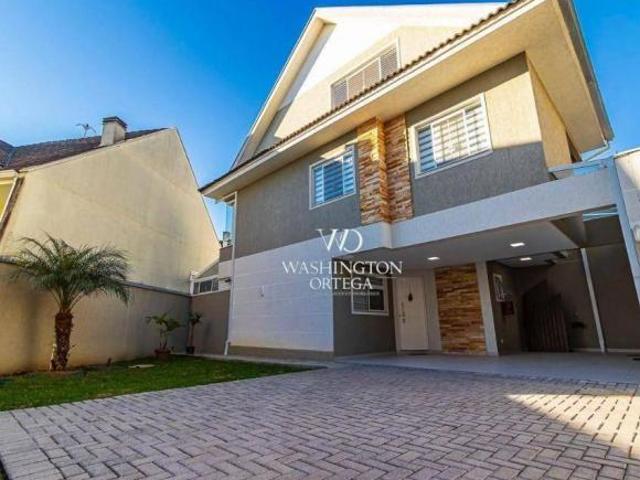 Sobrado com 3 dormitórios à venda, 146 m² por R$ 1.390.000,00 Jardim das Américas Curitiba/PR