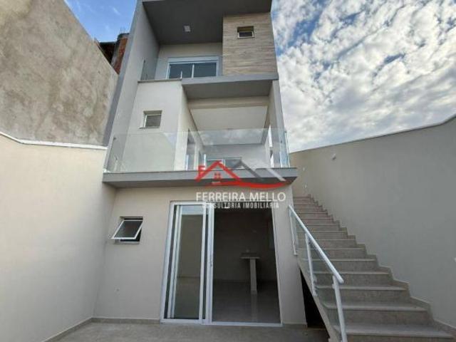 Sobrado com 3 dormitórios à venda, 146 m² por R$ 810.000,00 Jardim Serra Grande Caieiras/SP