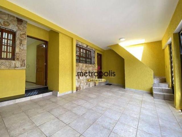Sobrado com 3 dormitórios à venda, 146 m² por R$ 855.000,00 Planalto São Bernardo do Campo/SP