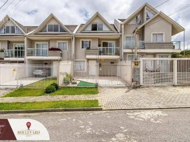 Sobrado com 3 dormitórios à venda, 146 m² por R$ 979.990,00 Guabirotuba Curitiba/PR