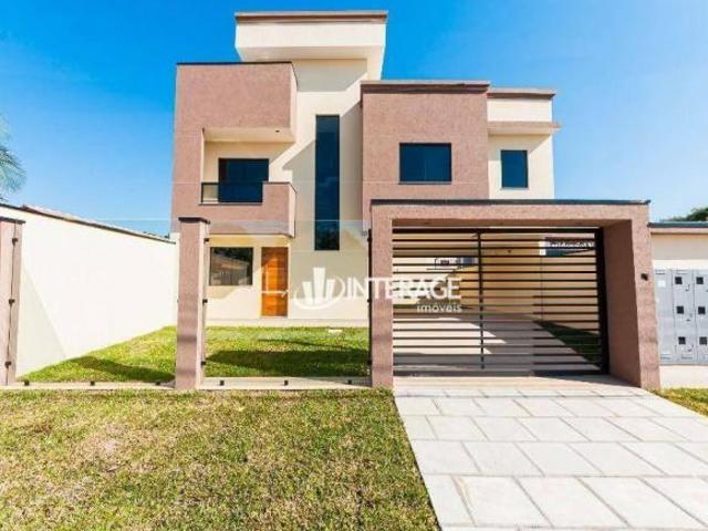 Sobrado com 3 dormitórios à venda, 146 m² por R$ 980.000,00 Santa Felicidade Curitiba/PR