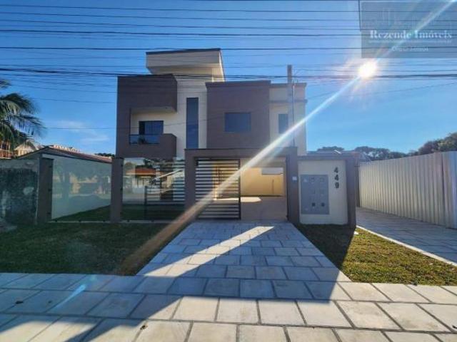 Sobrado com 3 dormitórios à venda, 146 m² por R$ 980.000,00 Santa Felicidade Curitiba/PR
