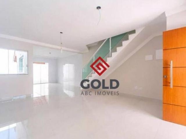 Sobrado com 3 dormitórios à venda, 147 m² por R$ 1.250.000,00 Vila Scarpelli Santo André/SP