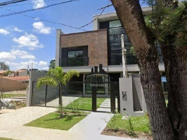 Sobrado com 3 dormitórios à venda, 147 m² por R$ 1.350.000,00 Água Verde Curitiba/PR