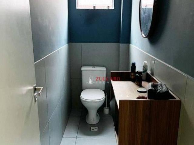 Sobrado com 3 dormitórios à venda, 147 m² por R$ 550.000,01 Parque Continental II Guarulhos/SP