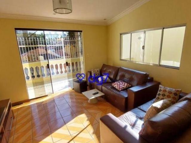 Sobrado com 3 dormitórios à venda, 147 m² por R$ 675.000,00 Jardim Bonfiglioli
