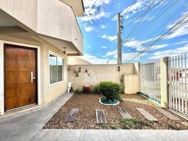 Sobrado com 3 dormitórios à venda, 147 m² por R$ 680.000 Bairro Alto Curitiba/PR