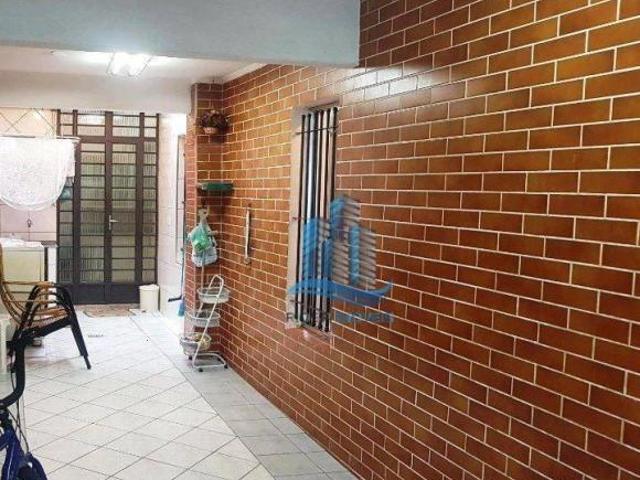 Sobrado com 3 dormitórios à venda, 147 m² por R$ 692.000,00 Santa Paula São Caetano do Sul/SP