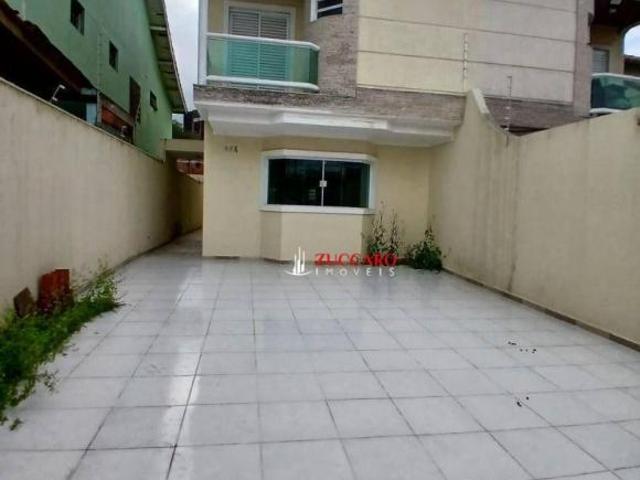 Sobrado com 3 dormitórios à venda, 147 m² por R$ 730.000,00 Vila Galvão Guarulhos/SP