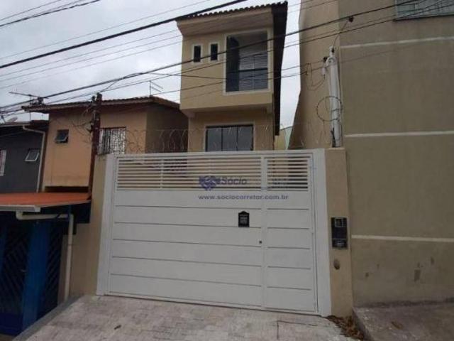 Sobrado com 3 dormitórios à venda, 147 m² por R$ 750.000,00 Jardim Vila Galvão Guarulhos/SP