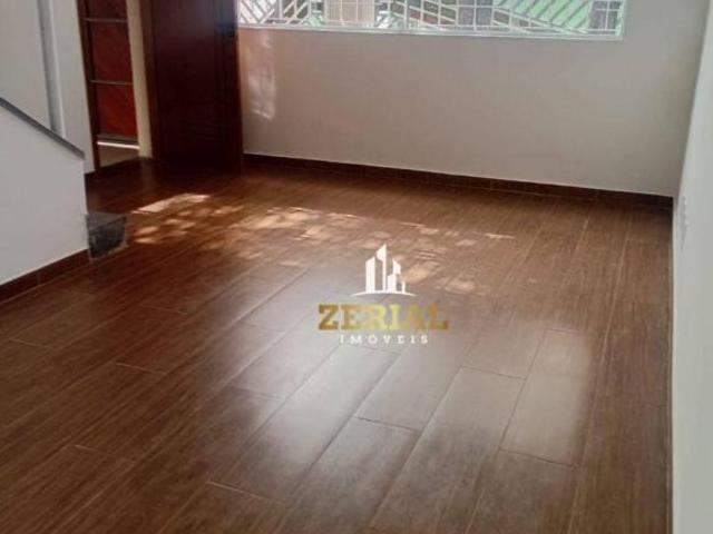 Sobrado com 3 dormitórios à venda, 147 m² por R$ 840.000,00 Vila Homero Thon Santo André/SP