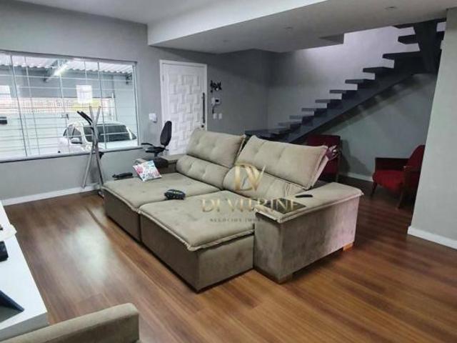 Sobrado com 3 dormitórios à venda, 147 m² por R$ 850.000,00 Vila Rosália Guarulhos/SP