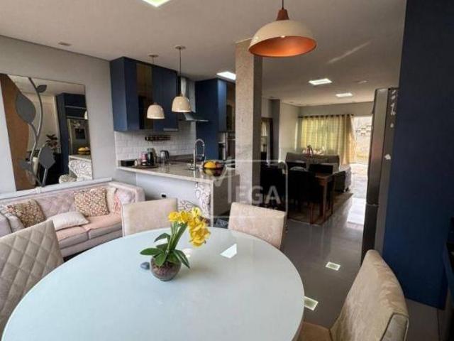 Sobrado com 3 dormitórios à venda, 147 m² por R$ 870.000 Chácara Canta Galo Cotia/SP